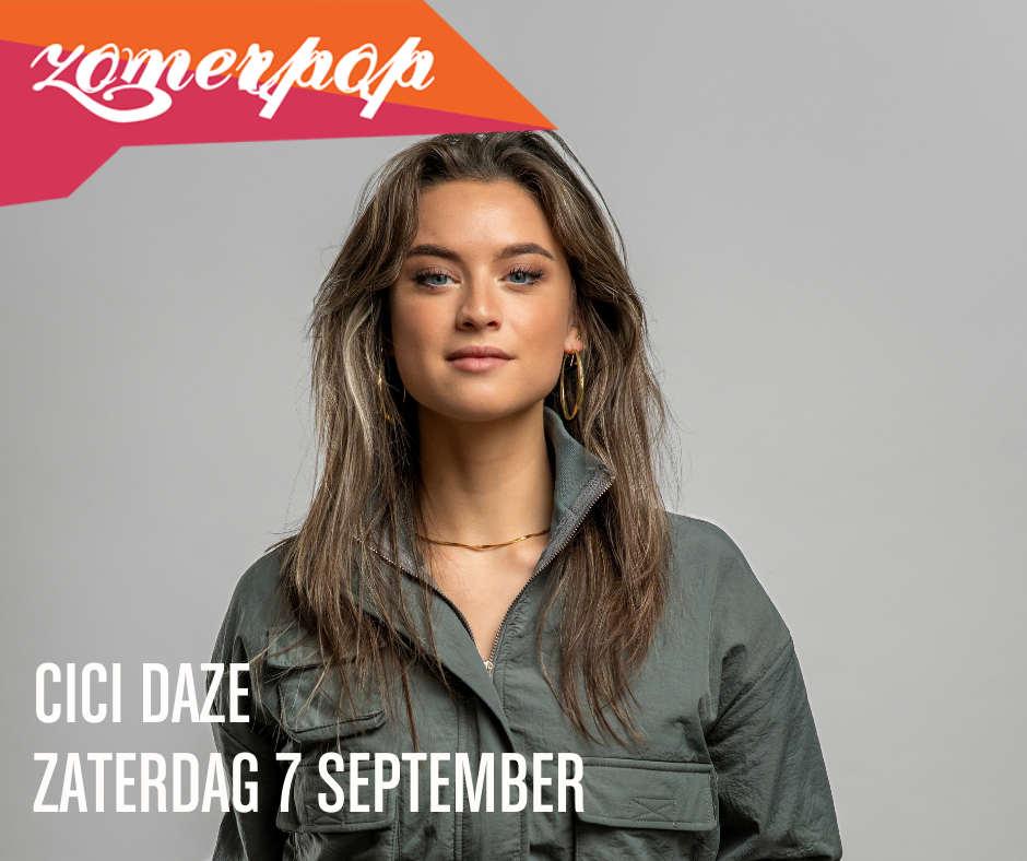 Zomerpop line-up voor zaterdag